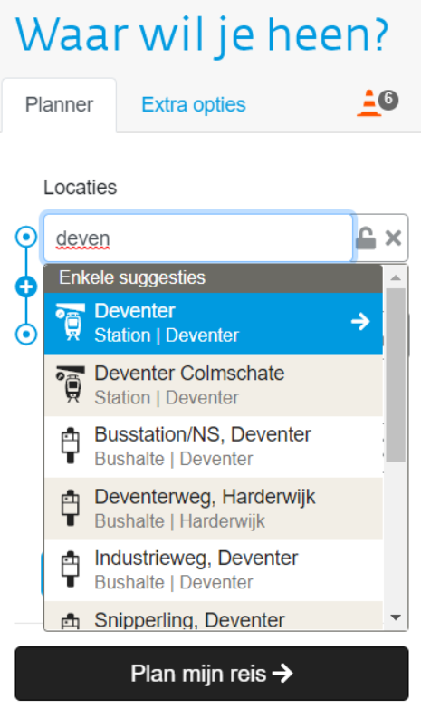 De 9292 OV Reisplanner, Stap voor stap uitgelegd. Lekker op reis!