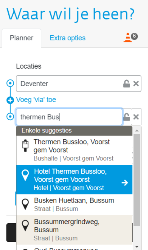 De 9292 OV Reisplanner, Stap voor stap uitgelegd. Lekker op reis!