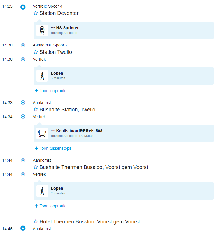 De 9292 OV Reisplanner, Stap voor stap uitgelegd. Lekker op reis!